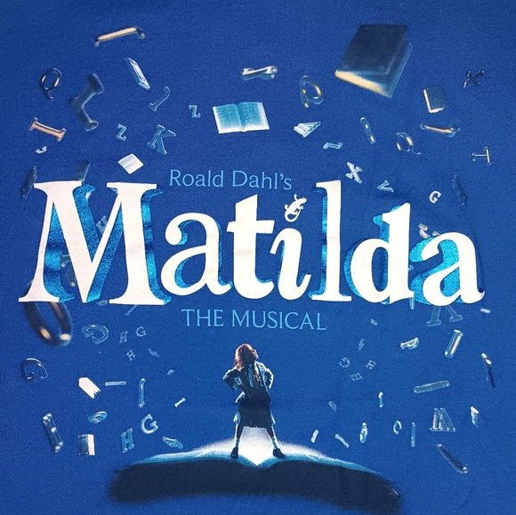Tops | Matilda The Musical Shirt Roald Dahls Broadway Tour Movie | Poshmark